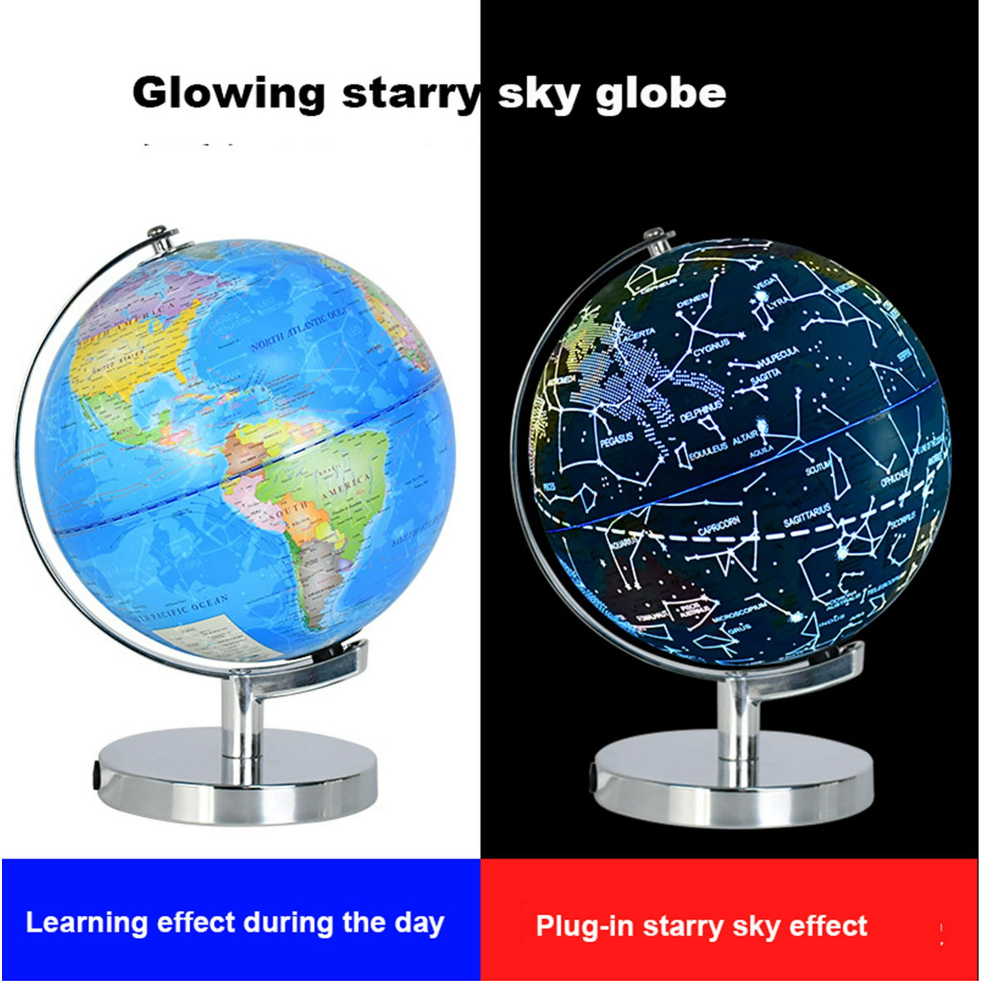 Click here for Amdohai Illuminated Globe Of The World With Stand... prices