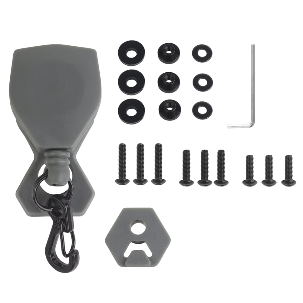 Lanyard NVG 360 Grados Rotación Accesorios (gris) | Walmart en línea