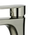 Bellaterra Home Donostia Single Handle Bathroom Vanity Faucet with ...
