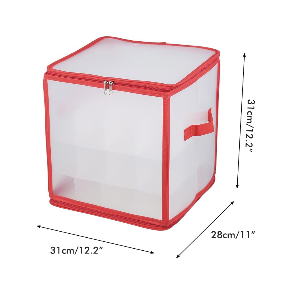 Click here for Super Homeca Clear Storage Box For Christmas Tree... prices
