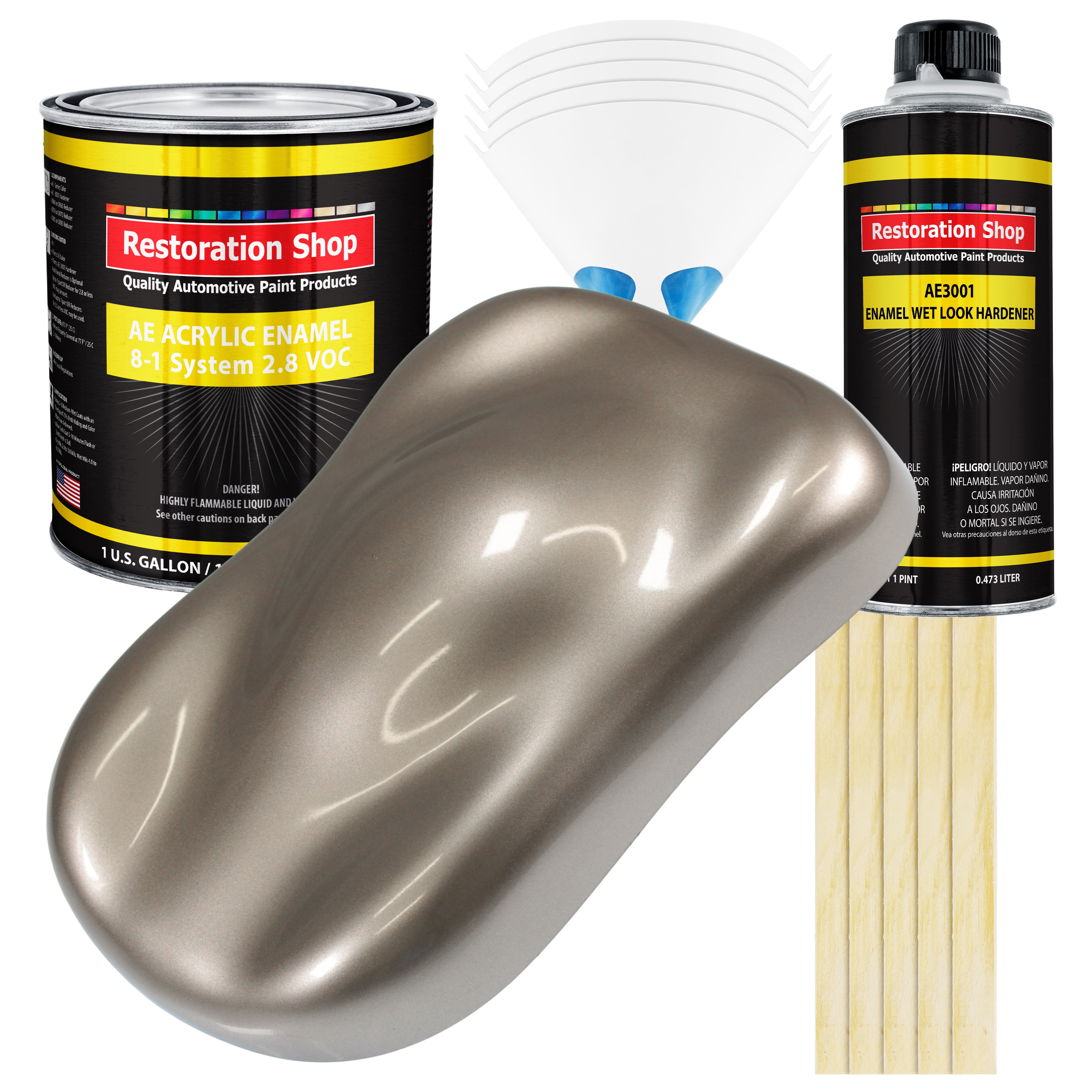 Restoration Shop - Arizona Bronze Metallic Acrylic Enamel Auto Paint ...