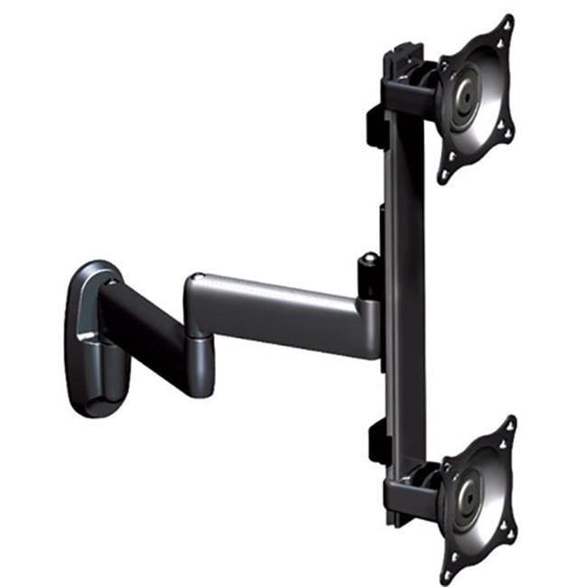 Chief Mounts CHF-KWD230B Dual Arm Wall Mount-Vertical Dual Monitor ...
