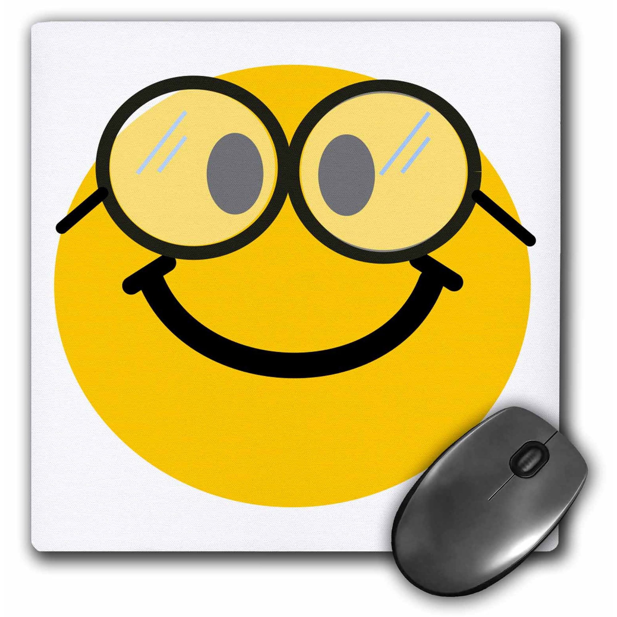 Smiley Faces With Nerd Glasses