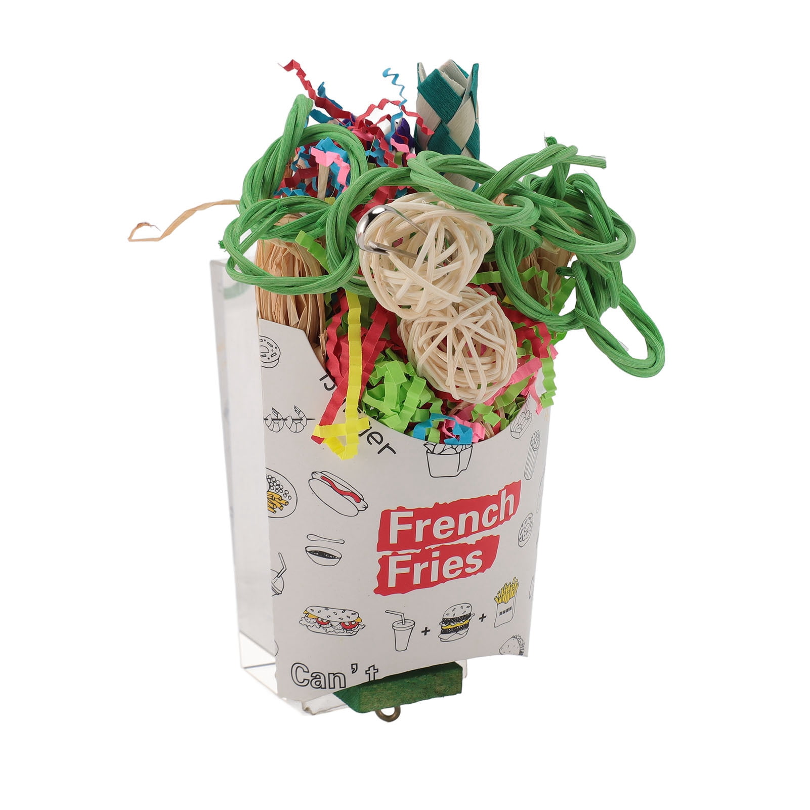 Click here for Estink Colorful Bird Chewing Shredding Foraging To... prices