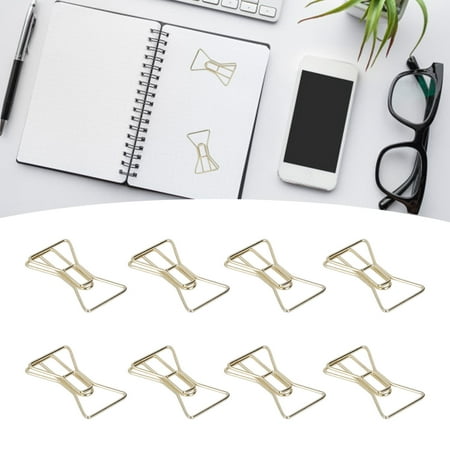 100 Pieces Paper Clips, Cute Paper Clips Funny Bookmark Marking Clips ...