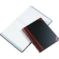Boorum & Pease Quadrille Accounting Book, Black, 300 Pages, 8 1/8 x 10 ...