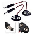fengchenda Enhance Your Projects 9V Battery Snap Power Cable For ...