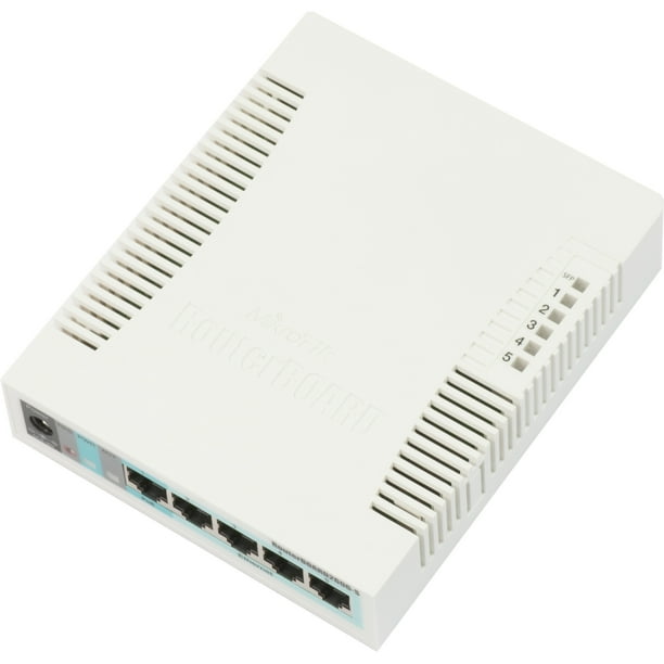 RB260GS Switch 5xGB Eth 1x Slot SFP SwOS - Walmart.com - Walmart.com