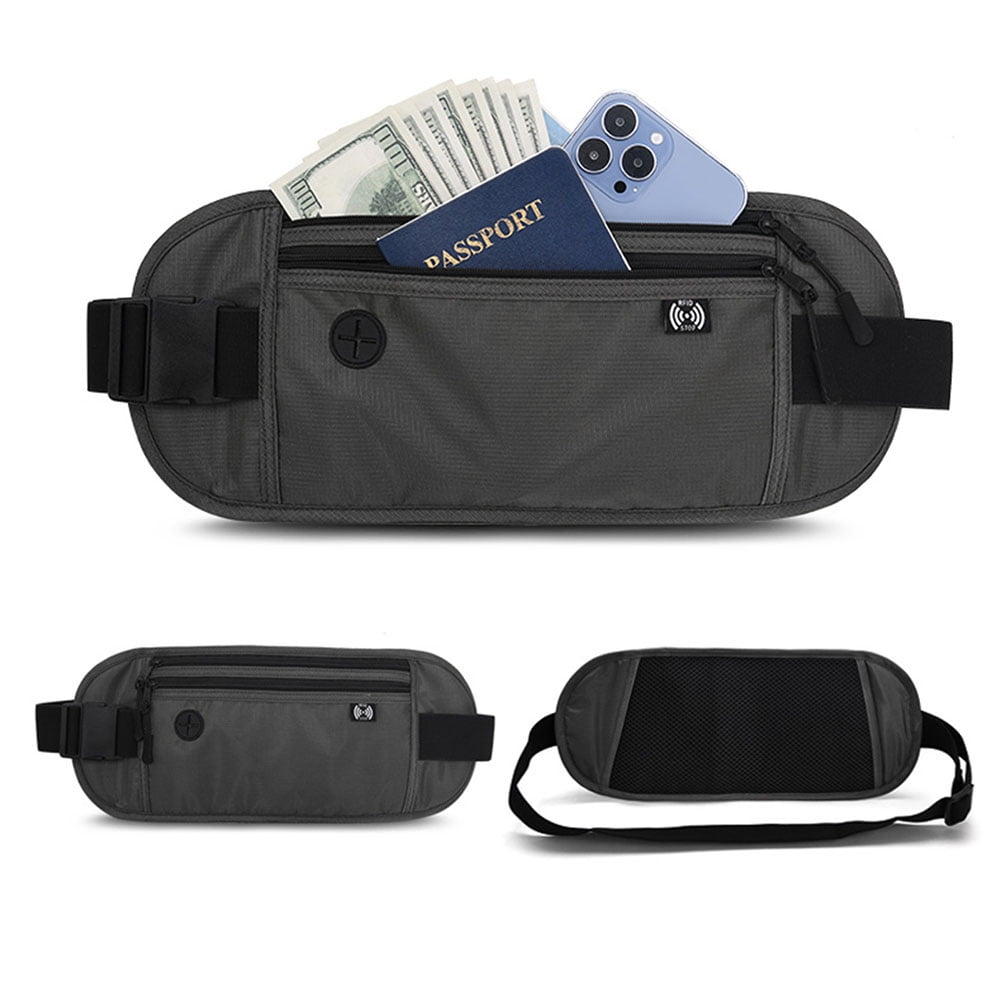 Click here for Amdohai Invisible Travel Waist Pack Pouch For Pass... prices