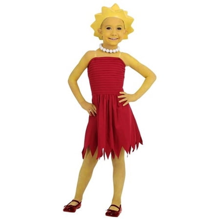 Child Lisa Simpson Costume | Walmart Canada