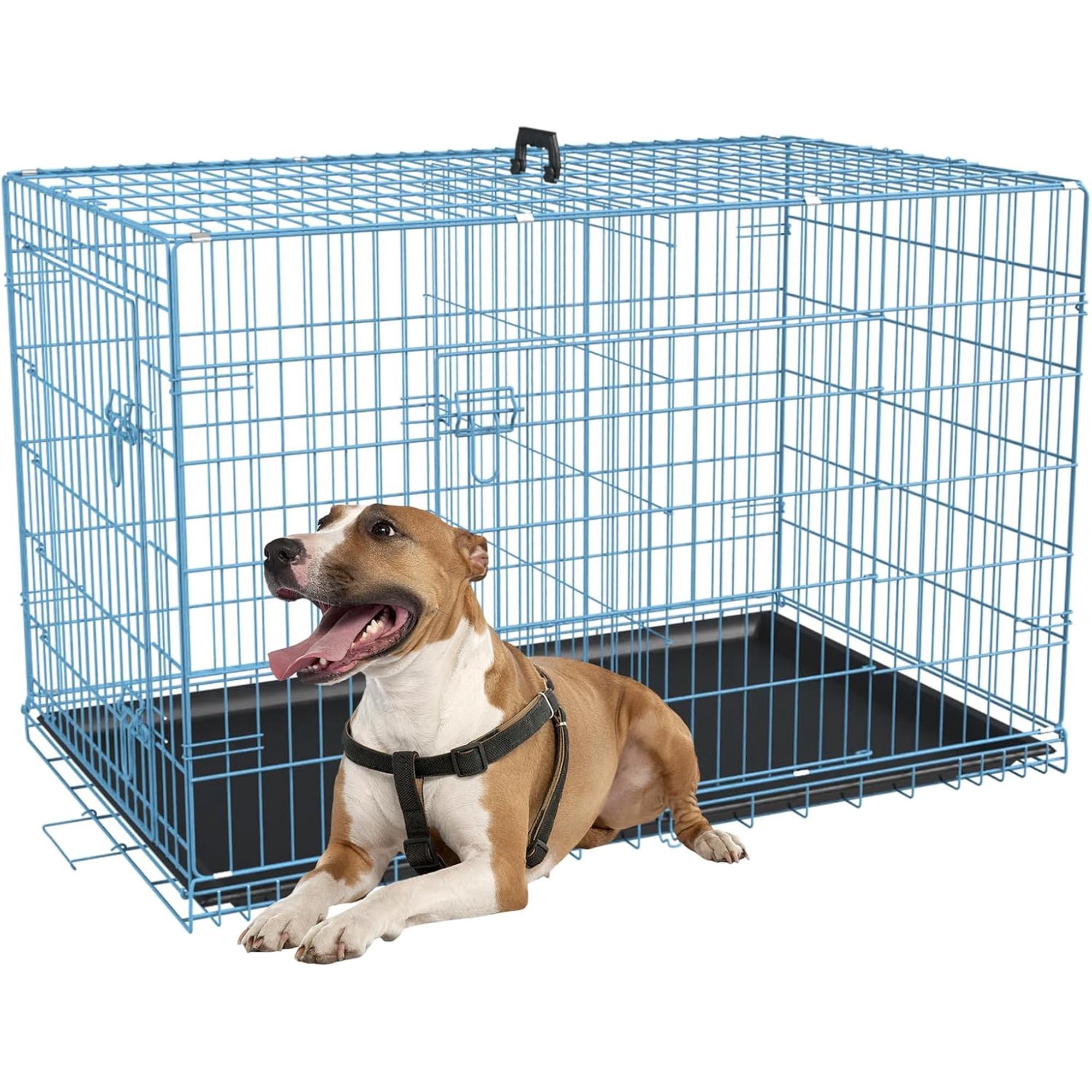 Click here for Fdw Dog Crate Dog Kennel Cage  Double Door  36 Inc... prices