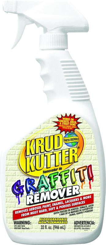 Krud Kutter GR326 Graffiti Remover 32 Ounce Trigger Spray (Case of 6 ...