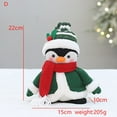 CaraMart Christmas decoration knitted fabric dolls - Santa Claus ...
