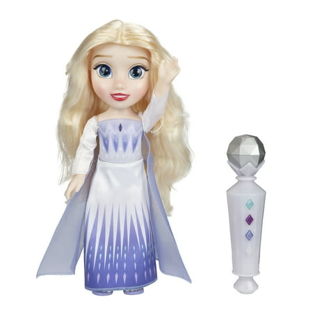 Disney Frozen Sing Along Elsa Doll Playset, 2 Pieces – Walmart ...