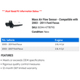Mass Air Flow Sensor - Compatible with 2003 - 2011 Ford Focus 2004 2005 ...
