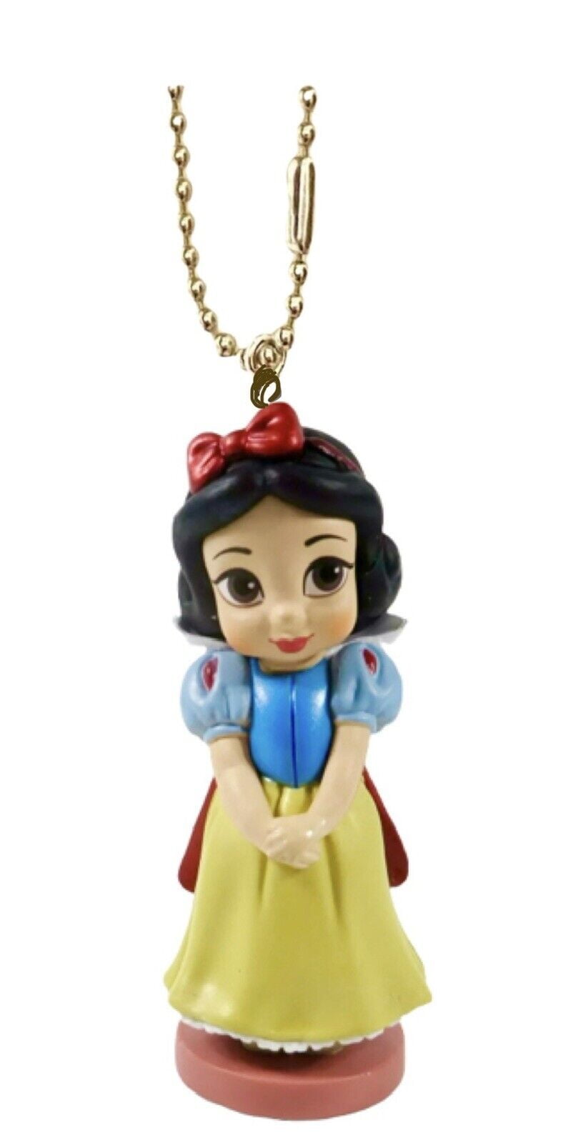 Princess Snow White Toddler Baby Animator Keychain Dangler Ornament Pvc ...