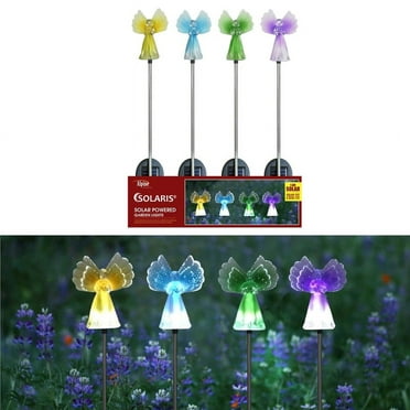 Alpine 8048338 36 in. Vintage Farm Vehicle Solar Garden Stake, Assorted ...