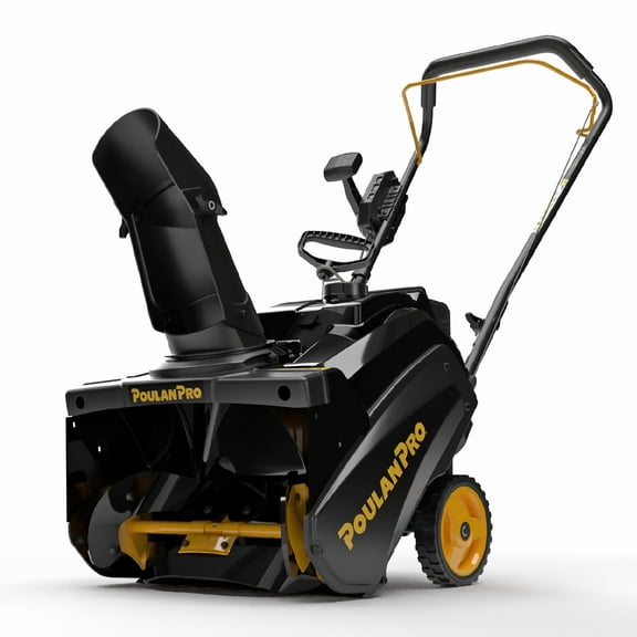 PowerSmart 24" Self-Propelled Gas Snow Blower, 212cc, Two-Stage Snow ...