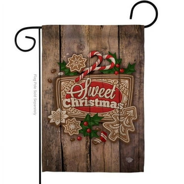 28 x 40 in. Hello Winter House Flag with Wonderland Double-Sided ...