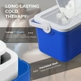 Cold Ice Therapy System, Programable Freeze Machine for Injuries ...