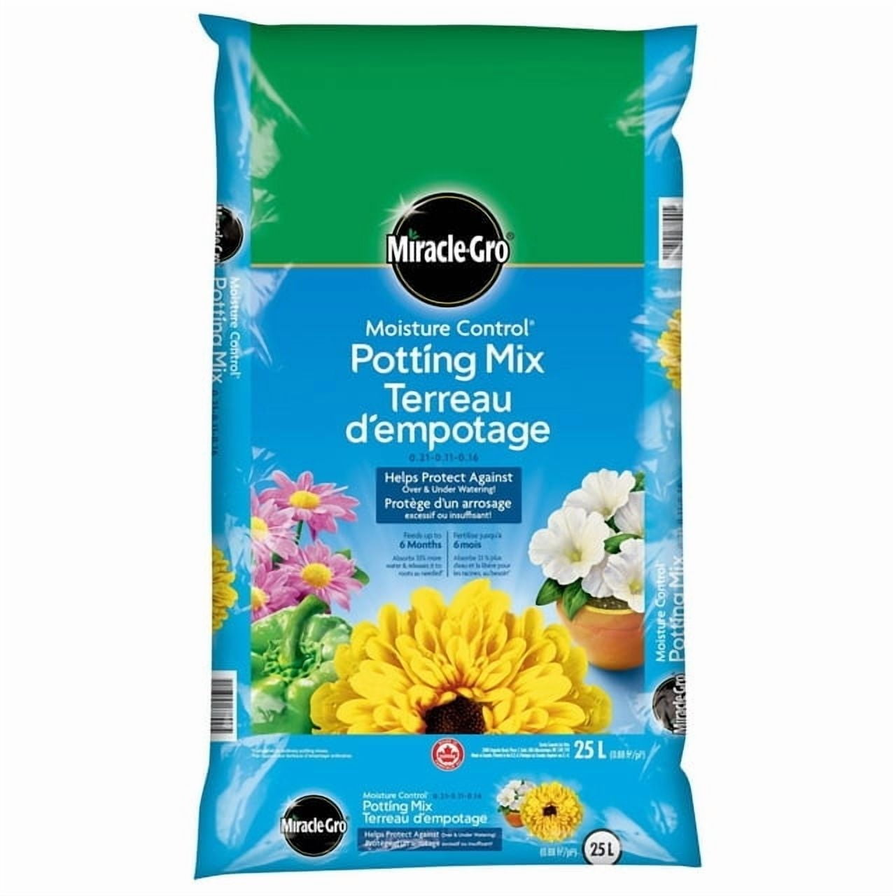 Click here for Miracle-Gro Moisture Control Potting Mix 25l prices