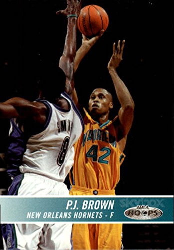 2004-05 Hoops #108 P.J. Brown NBA Basketball Trading Card - Walmart.com