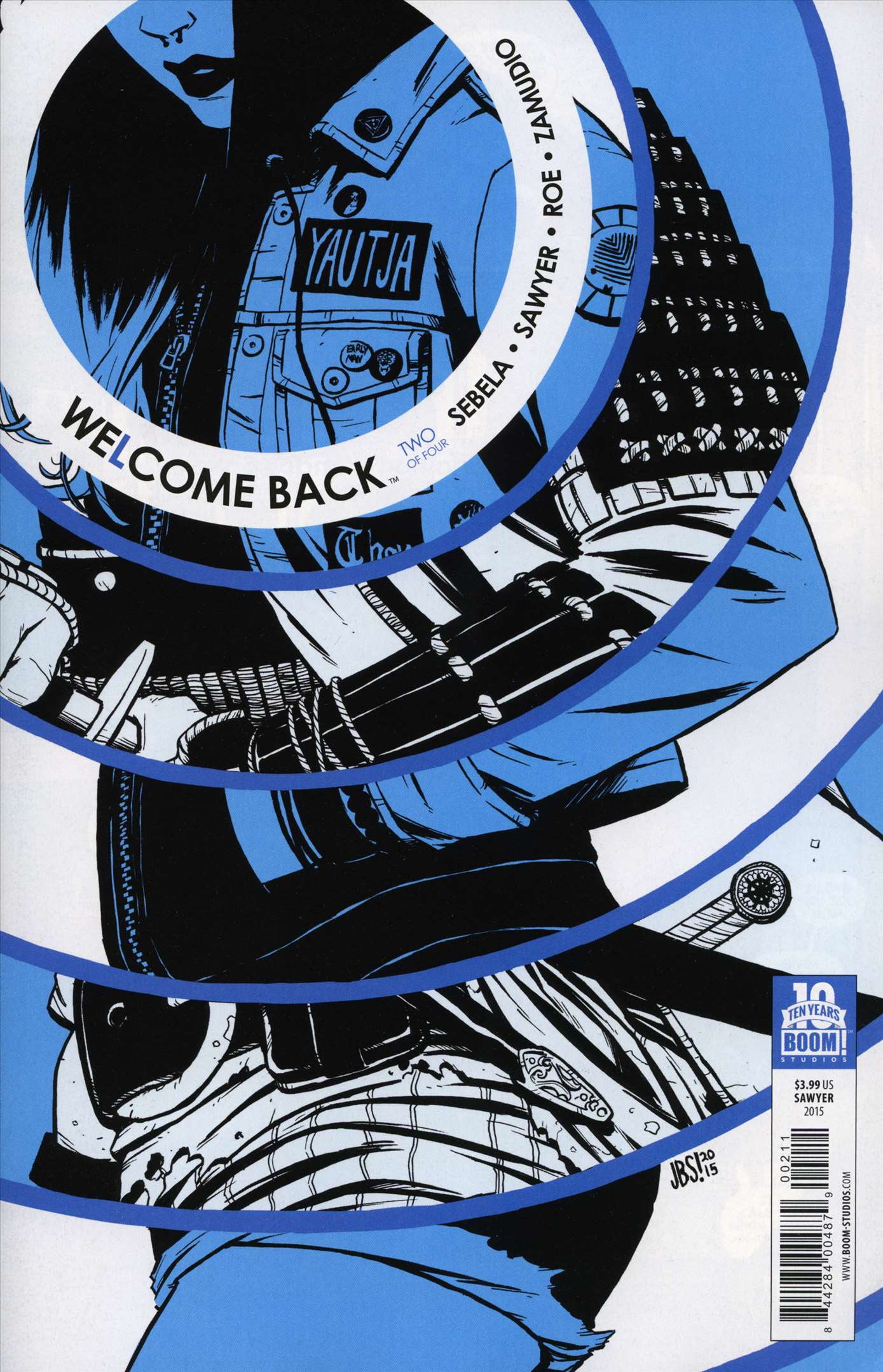 Welcome Back #2 VF ; Boom! Comic Book - Walmart.com