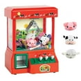 Claw Machine Arcade Game - Electronic Mini Candy and Toy Grabber ...
