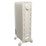 De'Longhi ComforTemp Oil-Filled Radiator, Off-White, 13 4/5 x 9 1/10 x ...