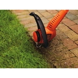 BLACK+DECKER ST7700 4.4 Amp Electric AFS String Trimmer/Edger, 13-Inch ...