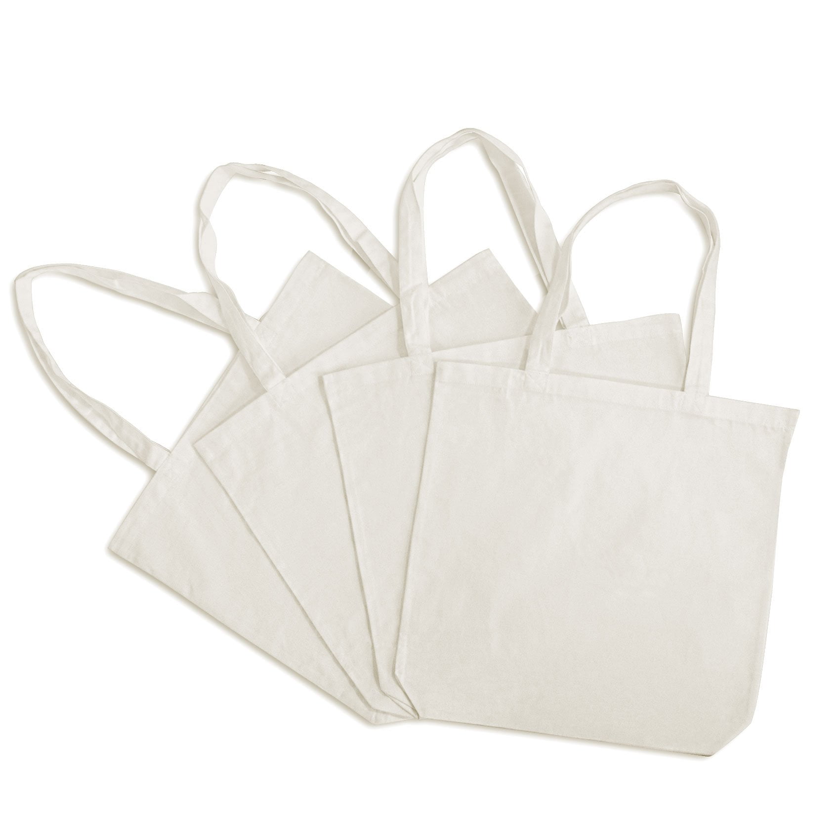 Plain White Tote Bag