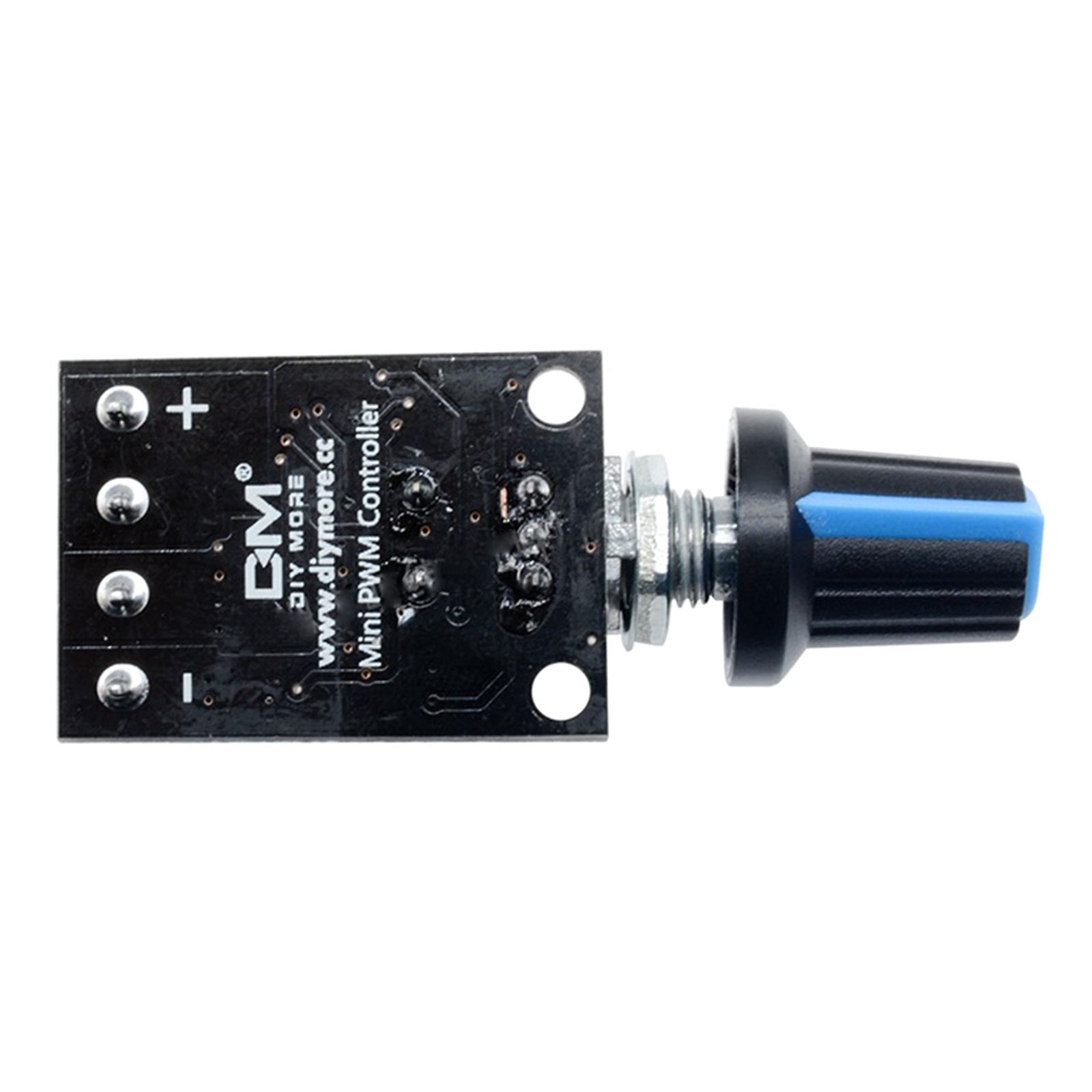 Buy 5-16V Potentiometer Governor Regulator DC Motor Speed Controller ...