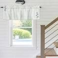 Rod Pocket Window Valances Modern Light Green Buffalo Plaid Short ...