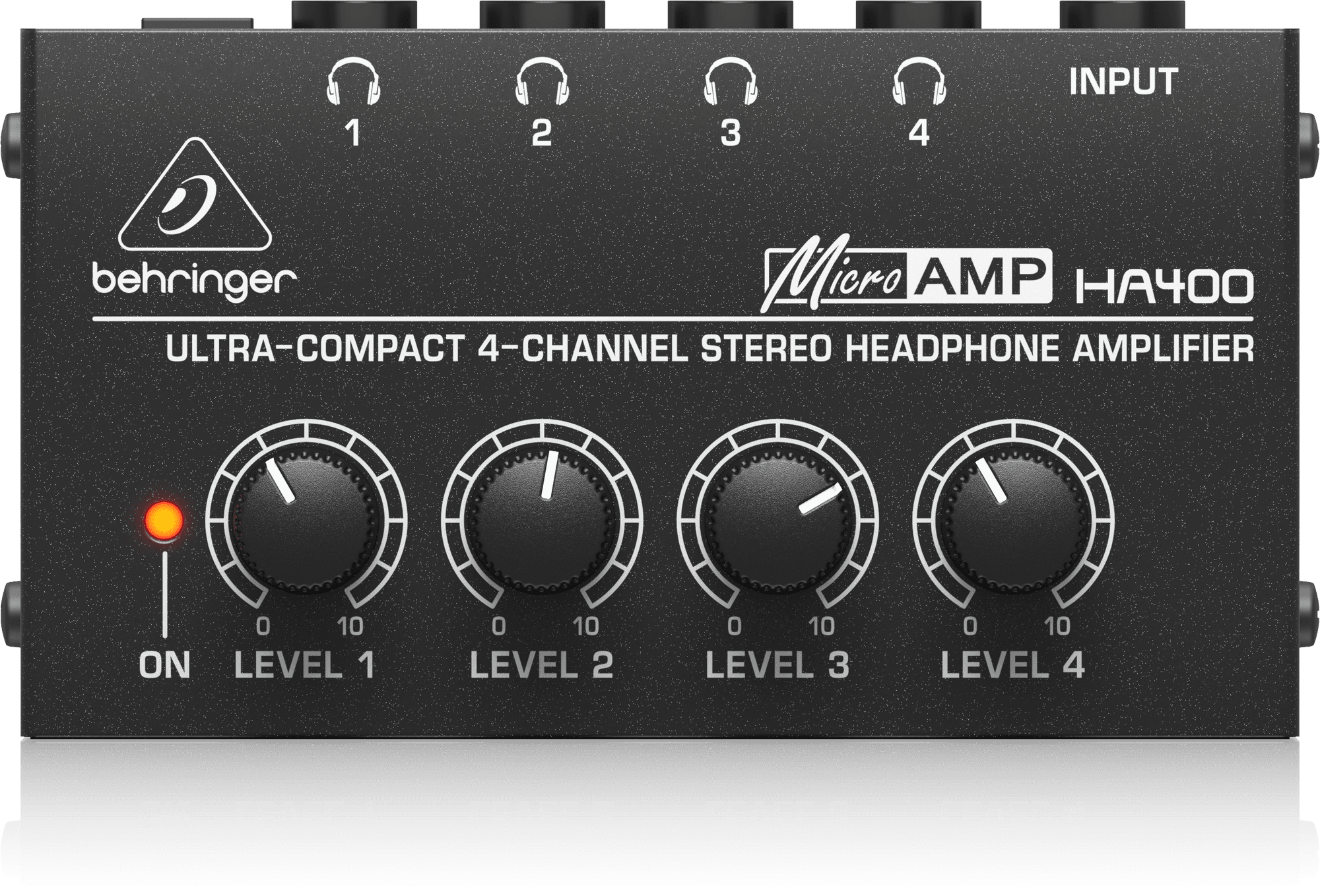 Microamplificador Behringer Ha400 Para Audifonos Color Negro | Walmart en línea