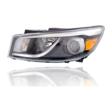 Headlight Assembly - Compatible/Replacement for '15-16 Kia Forte/Koup/5 ...