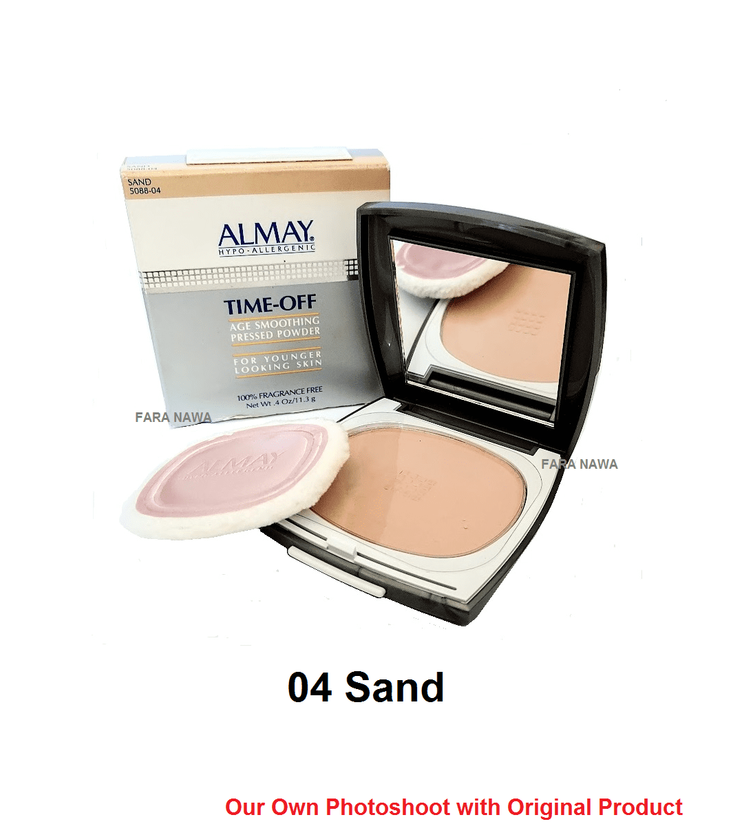 Almay Time-Off Age Smoothing Pressed Powder, - Walmart.com