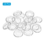 Uxcell 28mm Plastic Book Binding Discs Discbound Expansion Discs Binder ...