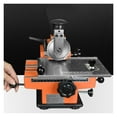 Manual Steel Embossing Machine Metal Aluminum Alloy Name Plate Dog Tag ...