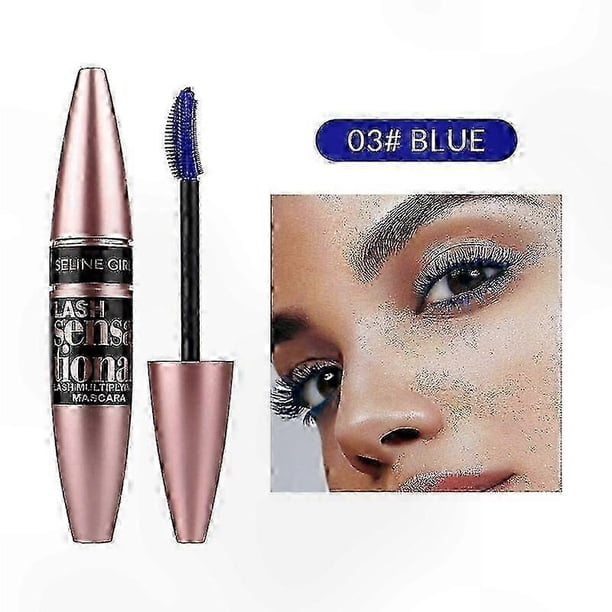 Waterproof Mascara for Bold Volume and Lift, Smudge-Proof Definition ...