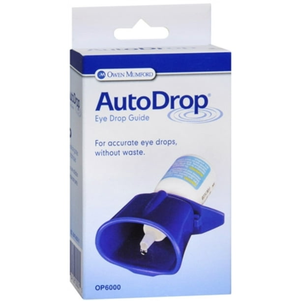 Autodrop Eyedrop Guide 1 Each (Pack of 3) - Walmart.com