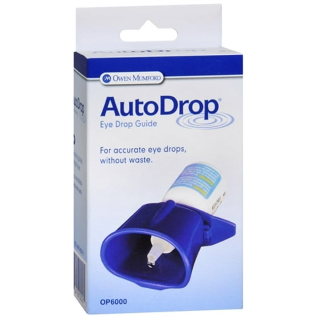 Autodrop Eyedrop Guide 1 Each (Pack of 3) - Walmart.com