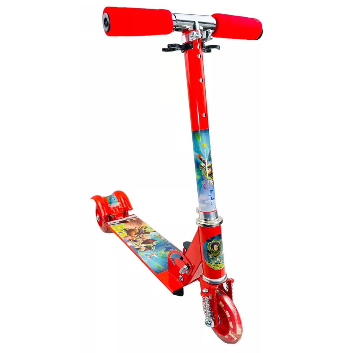 Scooter 3 Ruedas Infantil Toy Mark Toy Story con Luz | Bodega Aurrera ...