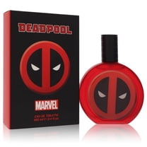 Marvel Deadpool Eau De Toilette Spray - Floral Woody Musk Cologne ...