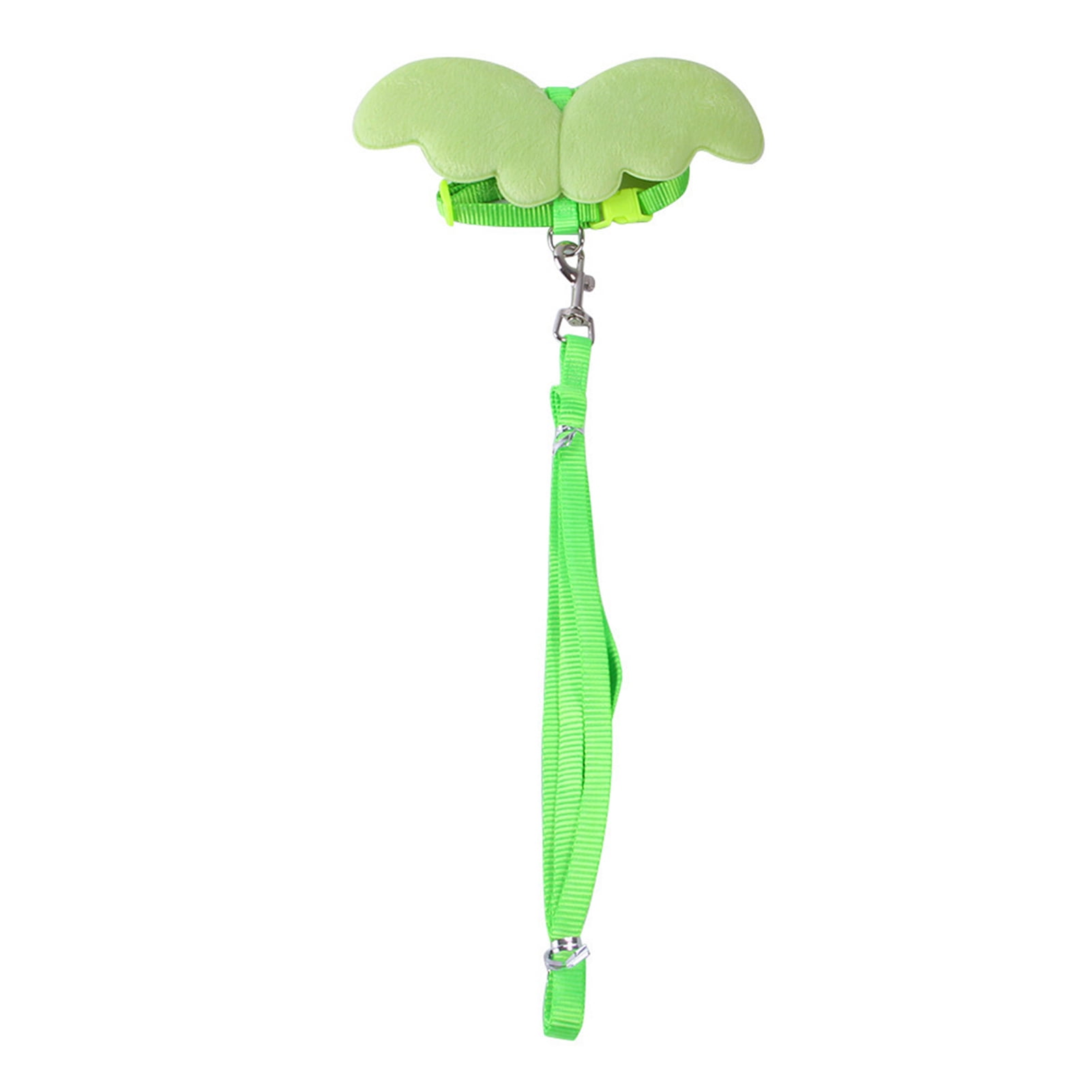 1 Set Pet Chest Strap Angel Wings Shape Duck Walking Harness and Leash ...