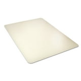 Deflecto EnvironMat 46 x 60 Chair Mat for Hard Floor, Rectangular ...