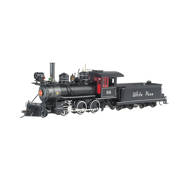 Bachmann-2-6-0 Mogul - Standard DC - Spectrum - White Pass & Yukon #56 ...