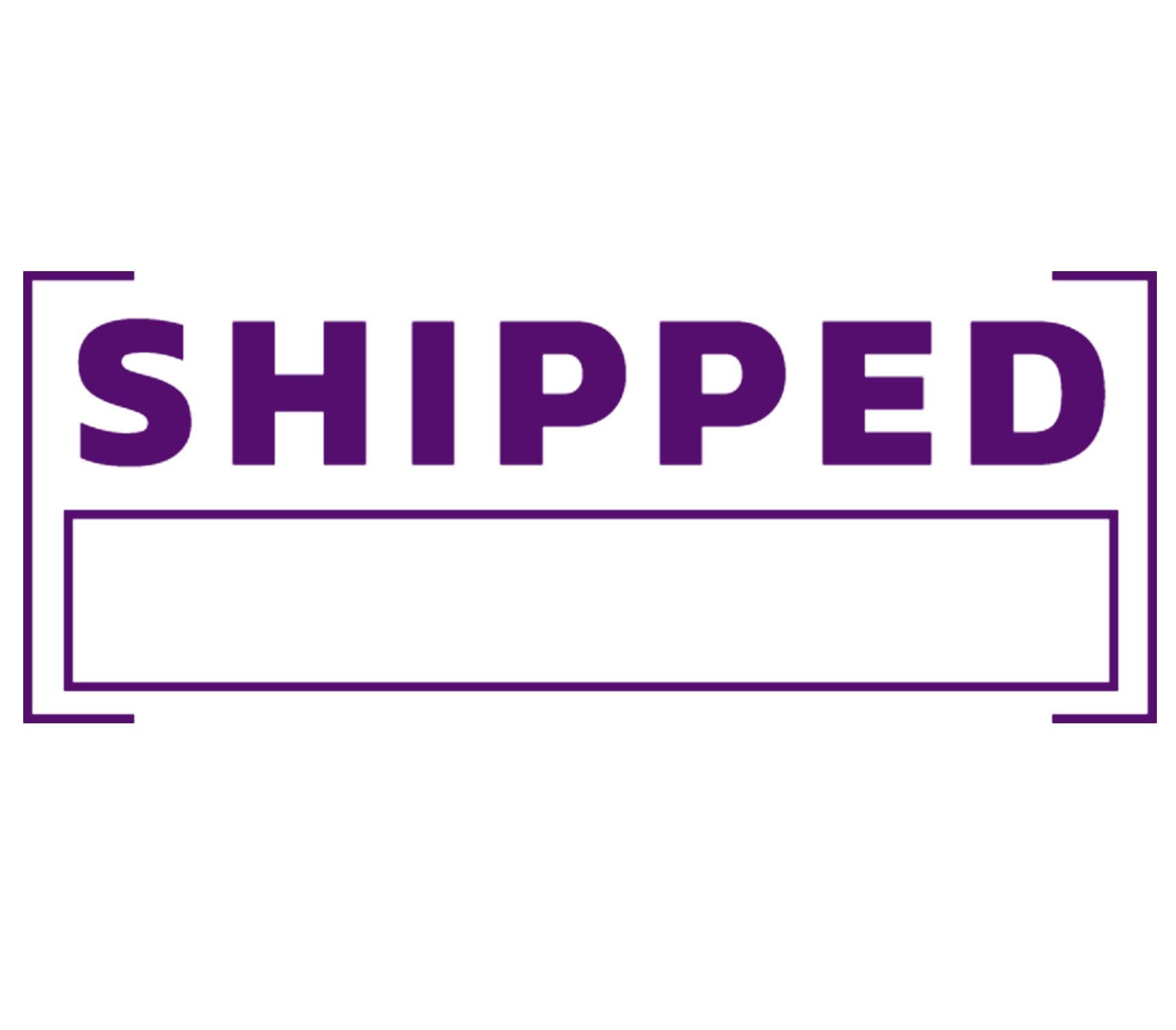 Printtoo Shipped Self Inking Rubber Stamp Pre-Inked Office Stamp- Home ...