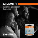 Sylvania 921 White LED Automotive Mini Bulbs, 2 pack, Compatible with ...