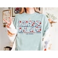 CLOTEX Comfort Colors Happy 250th Birthday USA Shirt, America 250th ...