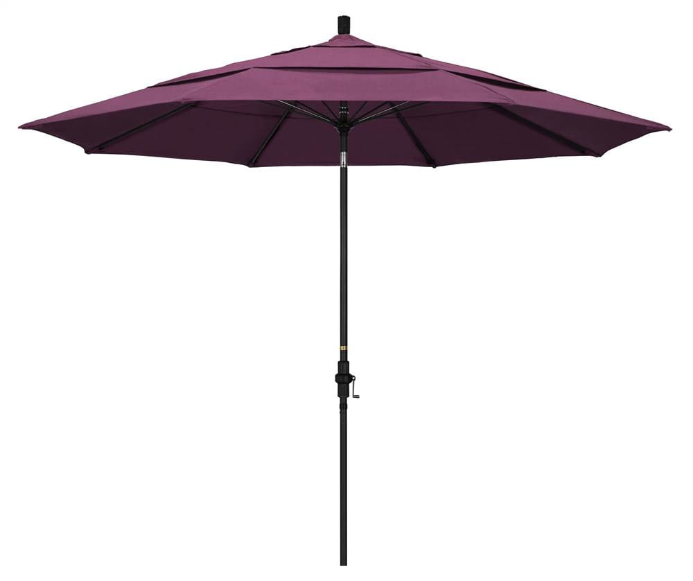 11 ft. Patio Umbrella in Iris Fabric - Walmart.com